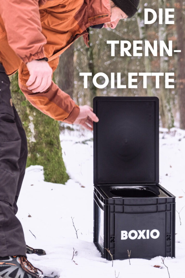 Trenntoilette für den Camper: Die Boxio im Praxistest - BärenSquad
